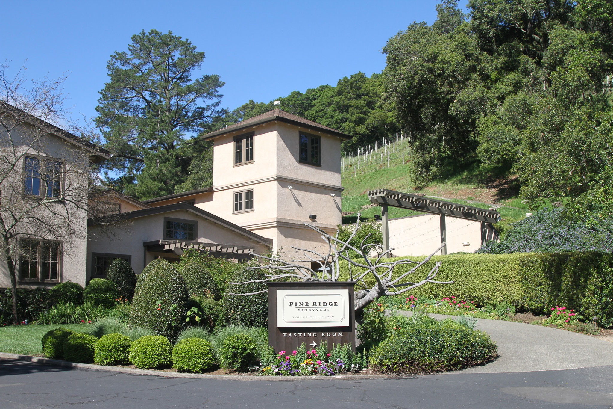 Pine Ridge Vineyards | Bars in San Francisco