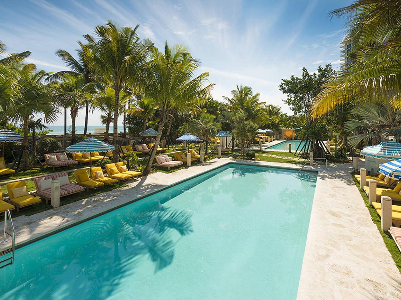 18 Best Swimming Pools in Miami to Lounge, Sip, Play and Party