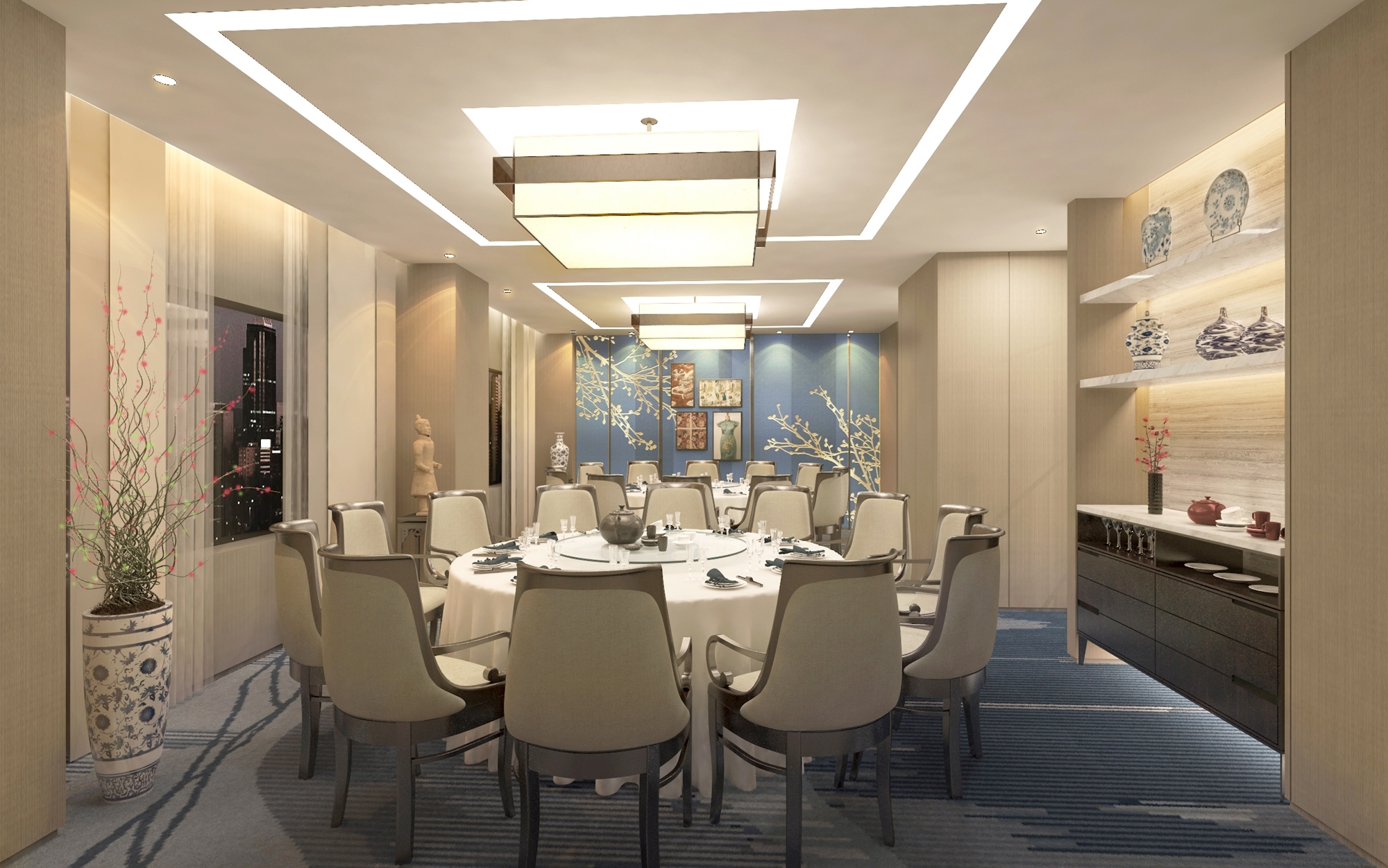 Wei Lou at the InterContinental Grand Seoul Parnas | Hotels in Seoul
