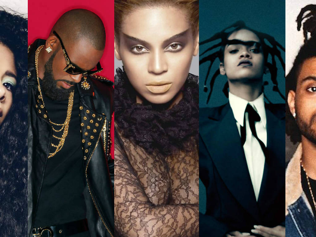 20 Best R&B Songs – Old School Hits And New Bangers