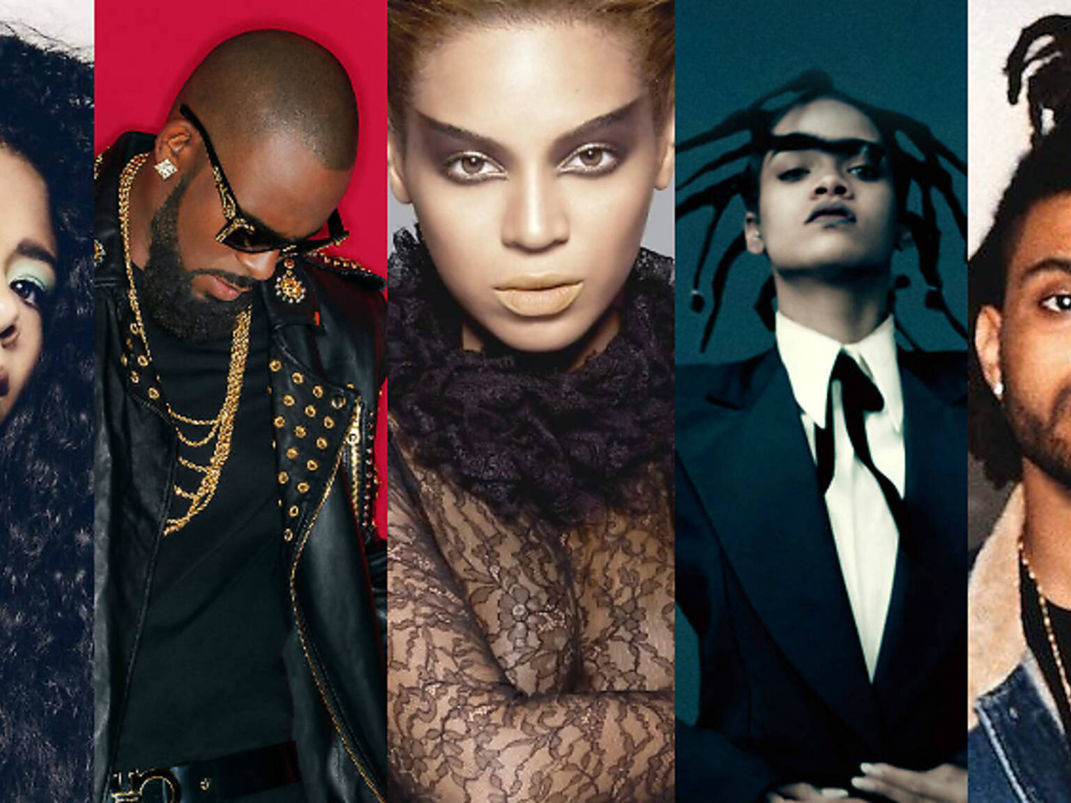 20 Best R&B Songs – Old School Hits And New Bangers