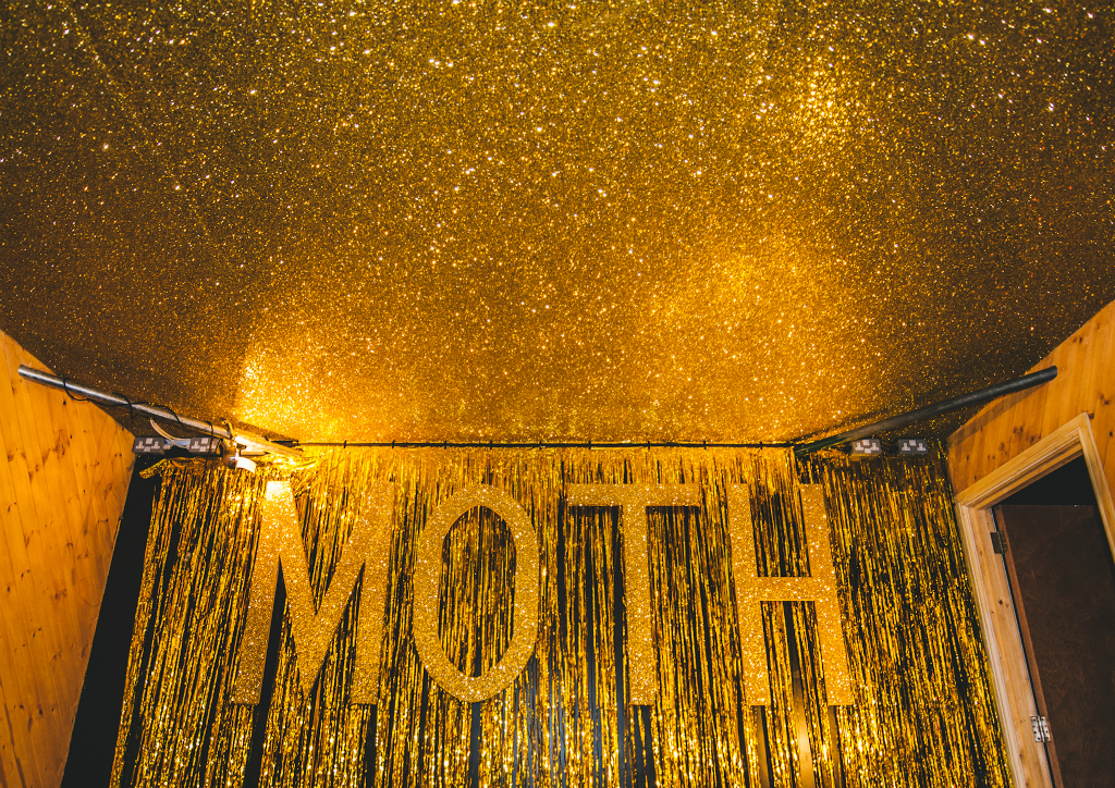 So you’ve never been to… Moth Club?