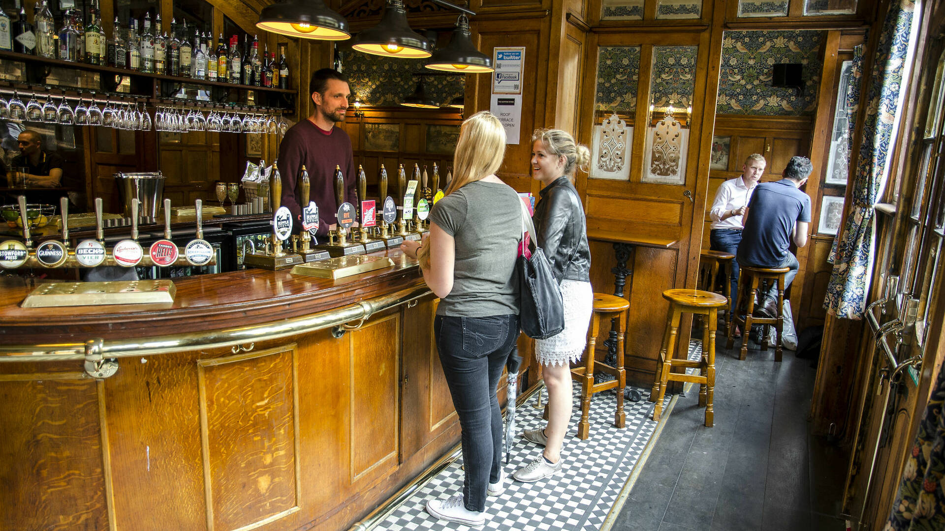 The Scottish Stores | Bars and pubs in Caledonian Road, London