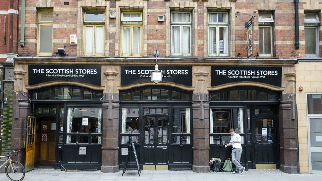The Scottish Stores | Bars and pubs in Caledonian Road, London