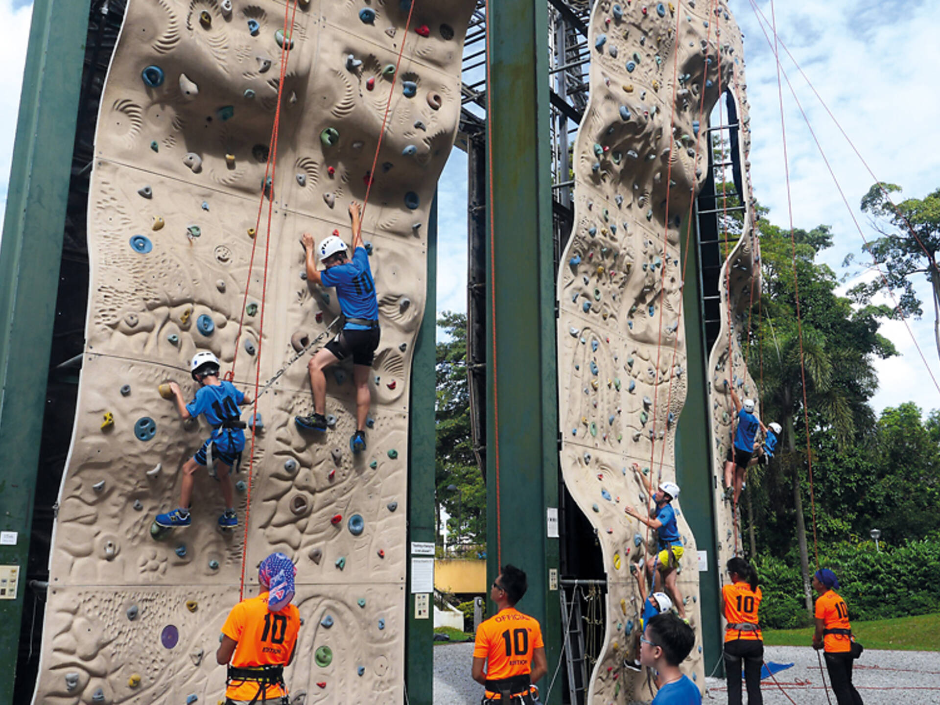 10 Best Kid-Friendly High-Element Obstacle Courses In Singapore