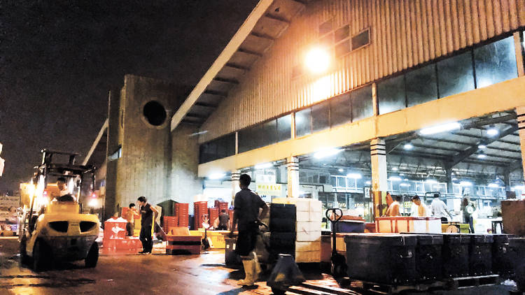 City stories: Jurong Fishery Port