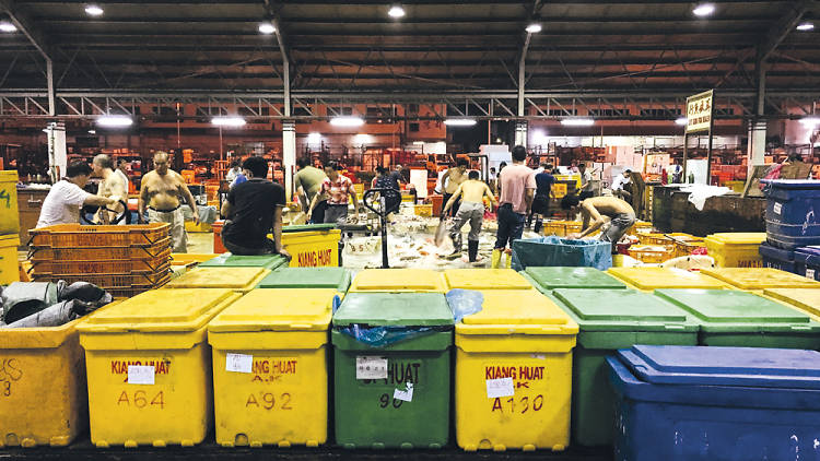 City stories: Jurong Fishery Port