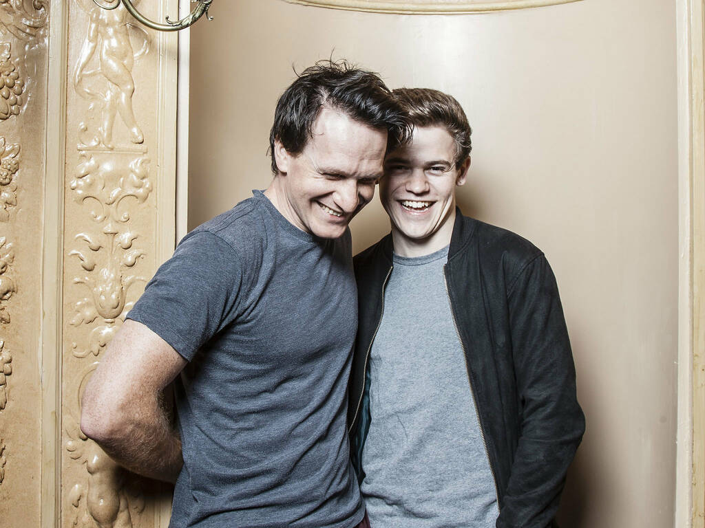 Potter and Son interview - Sam Clemmett and Jamie Parker