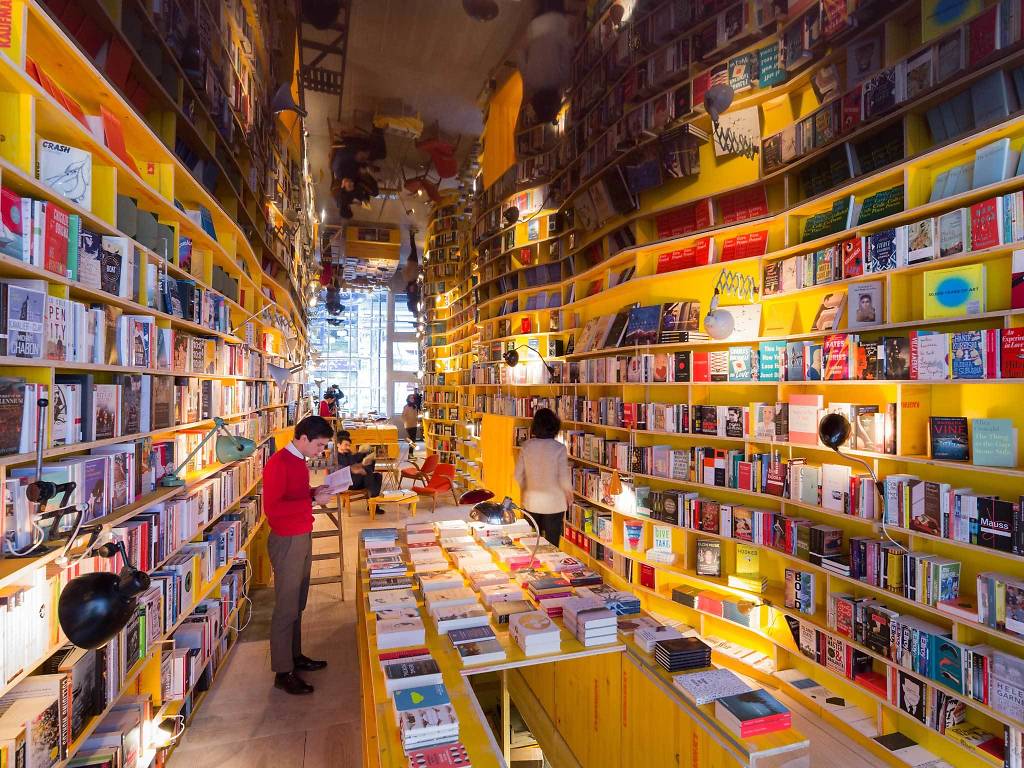 The best places to read books in London