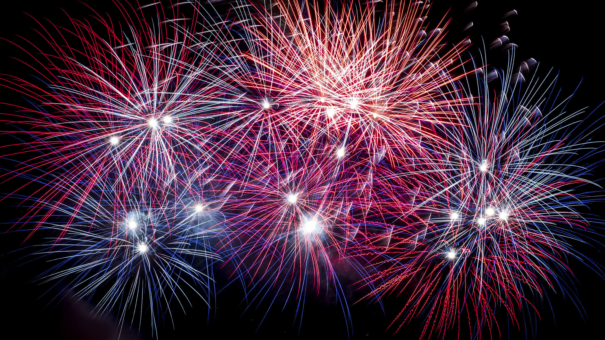 Chicago is hosting a surprise fireworks display on the lakefront