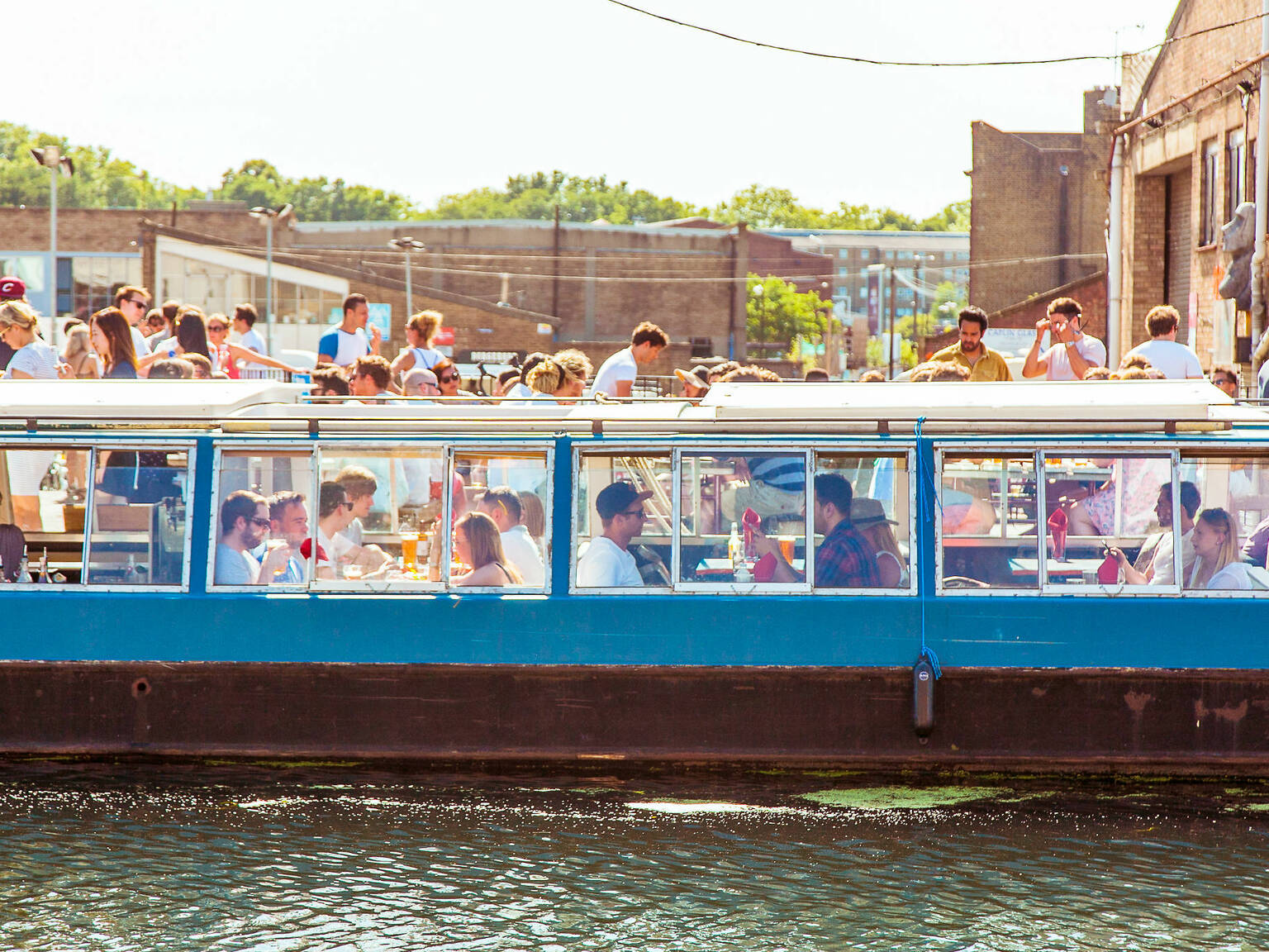Best boat bars in London - Time Out London