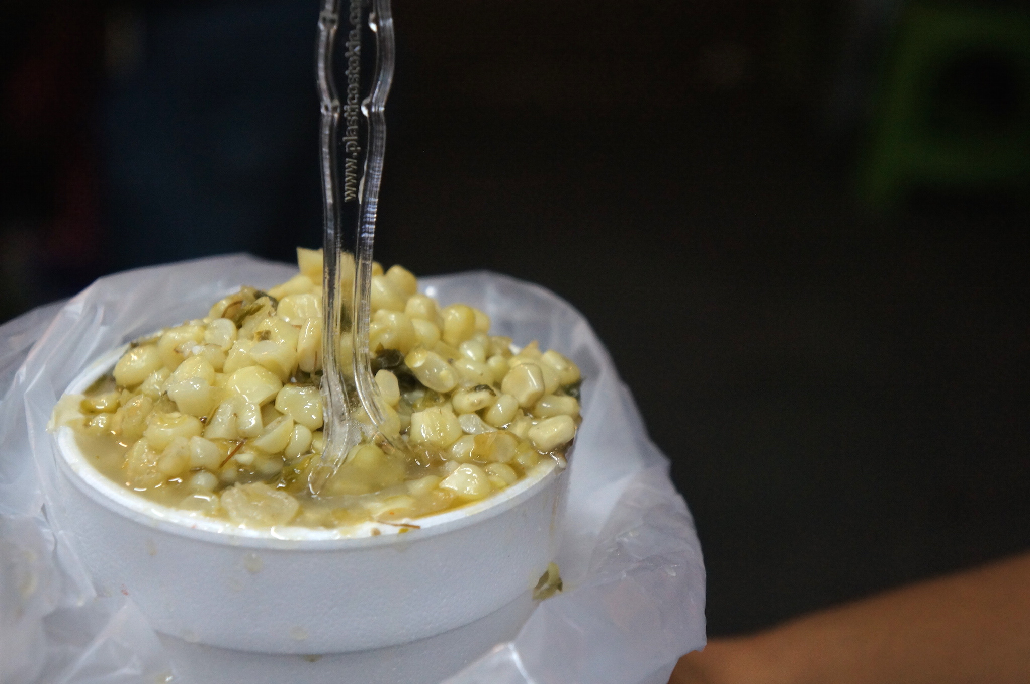 Lugares para comprar esquites y elotes en la Ciudad de México