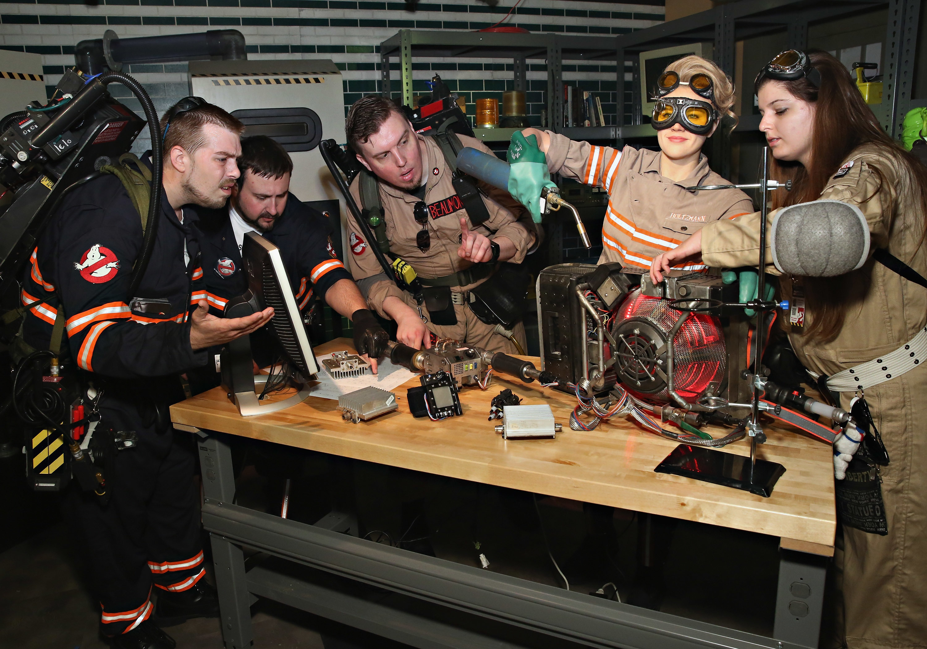 Ghostbusters Experience | Things to do in New York Kids