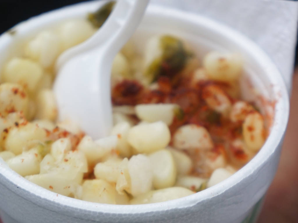 Los mejores esquites de la Ciudad de México