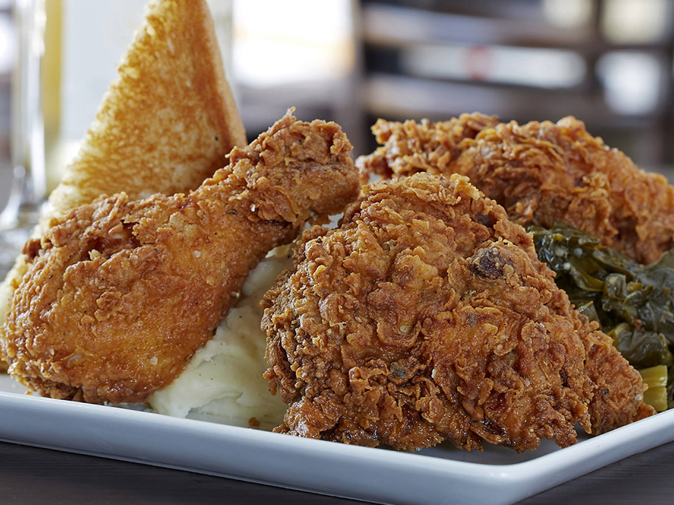 Best fried chicken in America for crispy wings and drumsticks