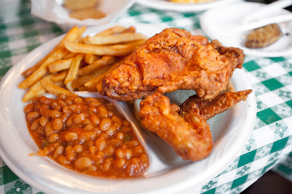 Best fried chicken in America for crispy wings and drumsticks