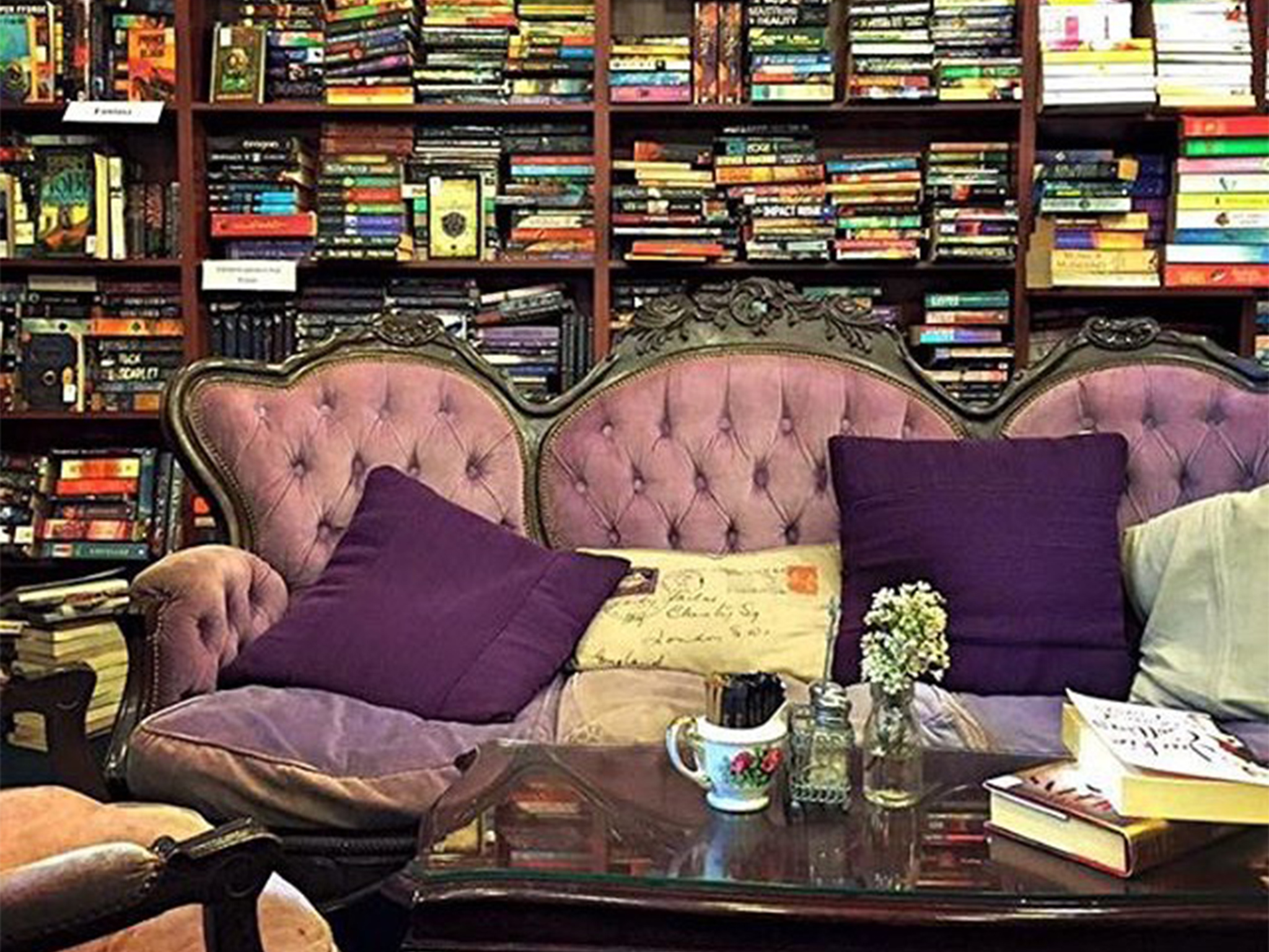 The best bookshops with cafés in Sydney