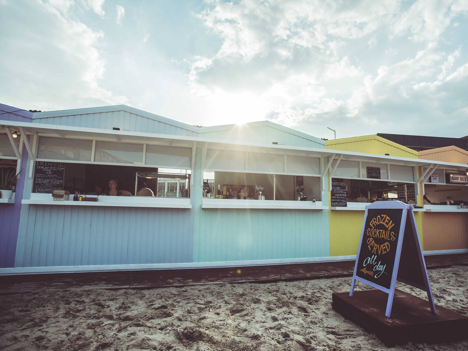 Beach bars in London - Time Out London