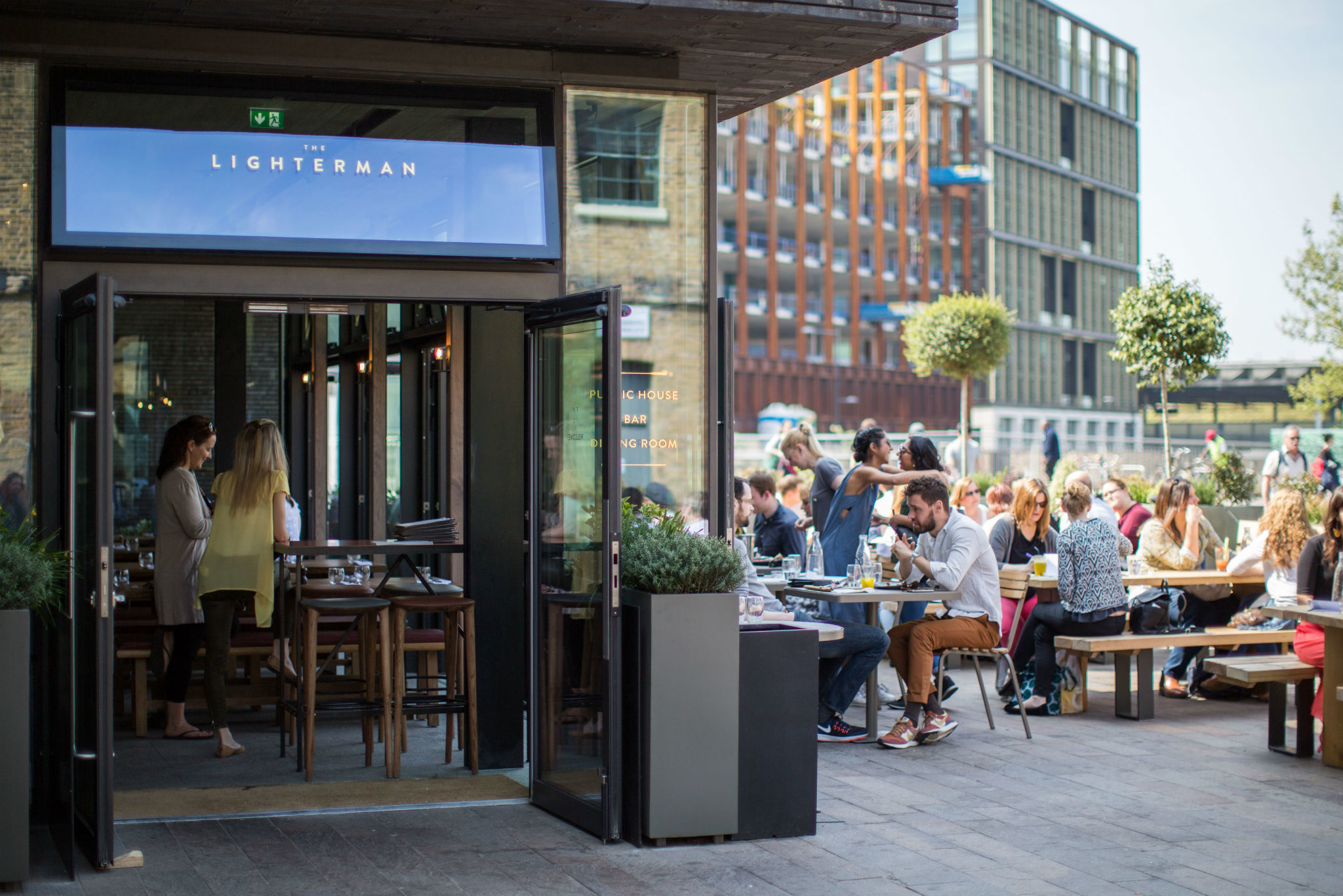The Lighterman, King's Cross: Time Out London