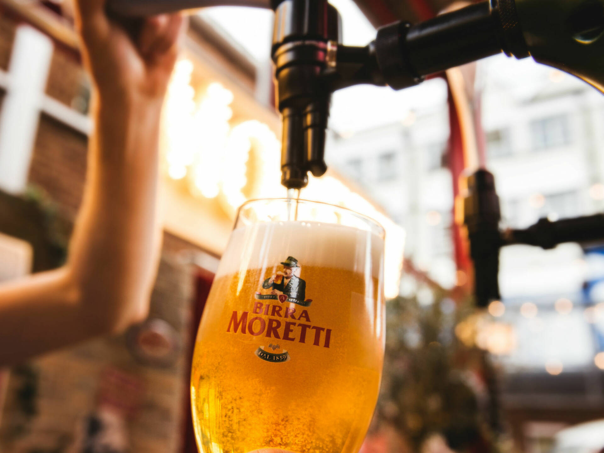 Bira Moretti Gran Tour - Time Out London