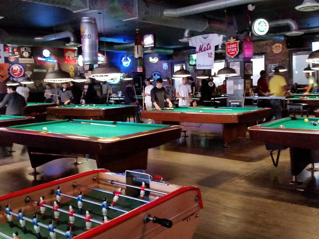 Best pool halls in NYC from upscale billiards clubs to dive bars