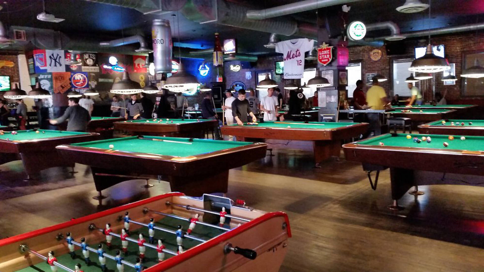 Best pool halls in NYC from upscale billiards clubs to dive bars