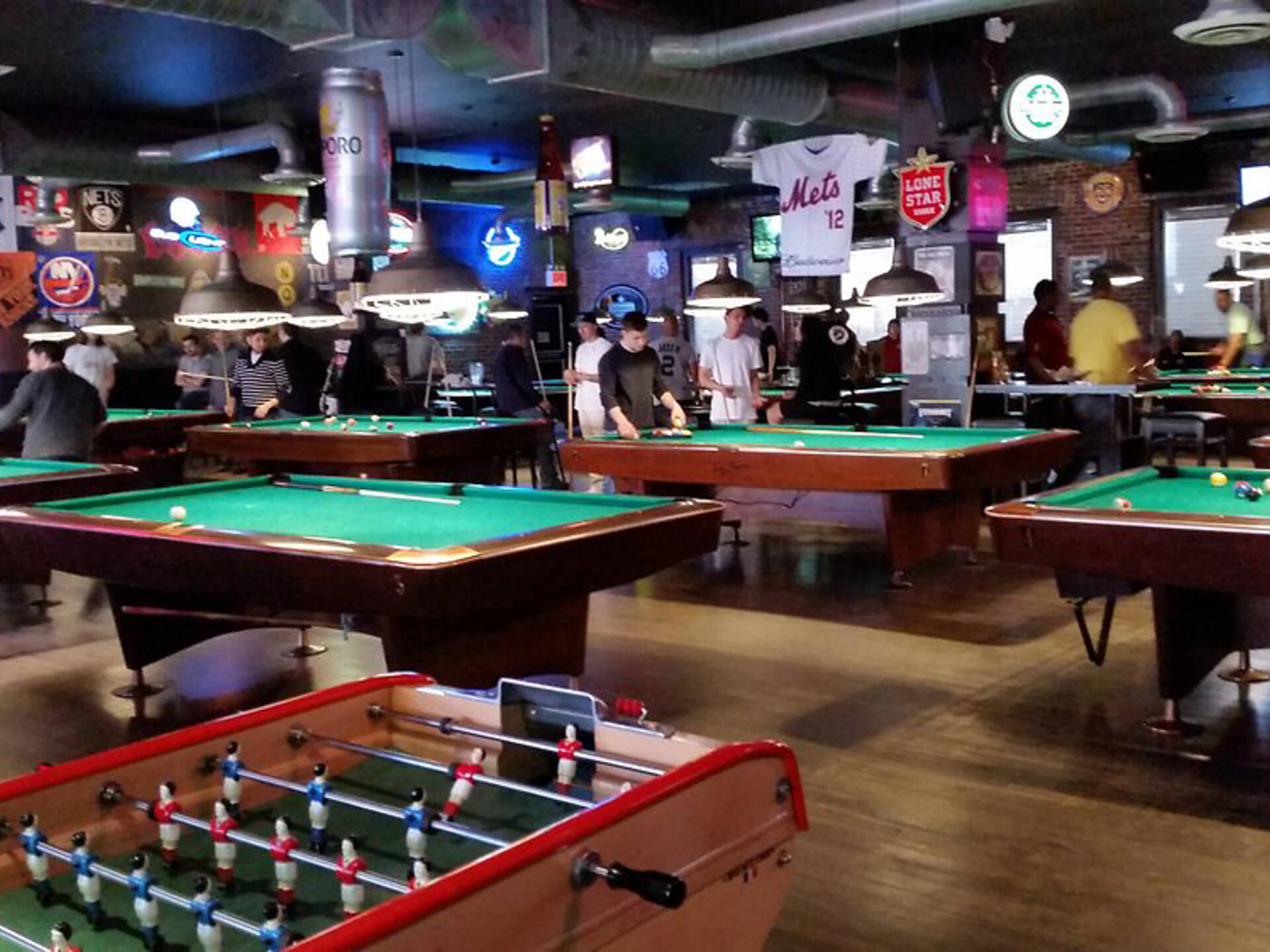 Best pool halls in NYC from upscale billiards clubs to dive bars