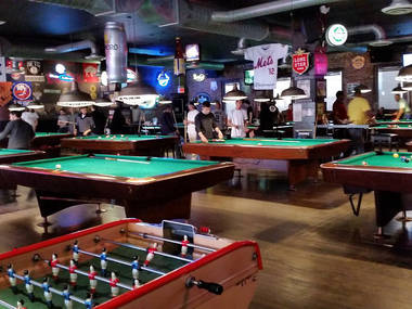 Best pool halls in NYC from upscale billiards clubs to dive bars