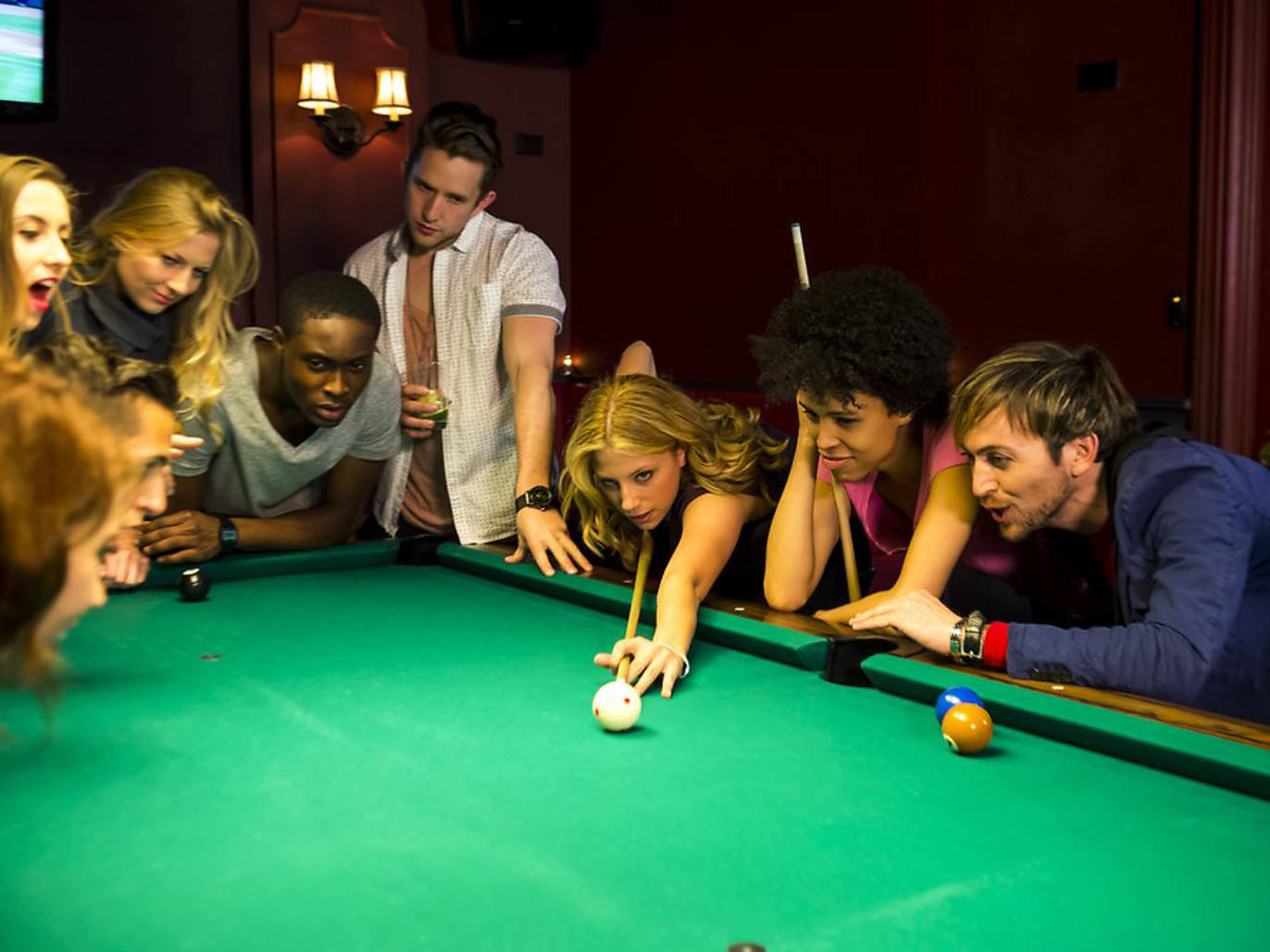 Best pool halls in NYC from upscale billiards clubs to dive bars