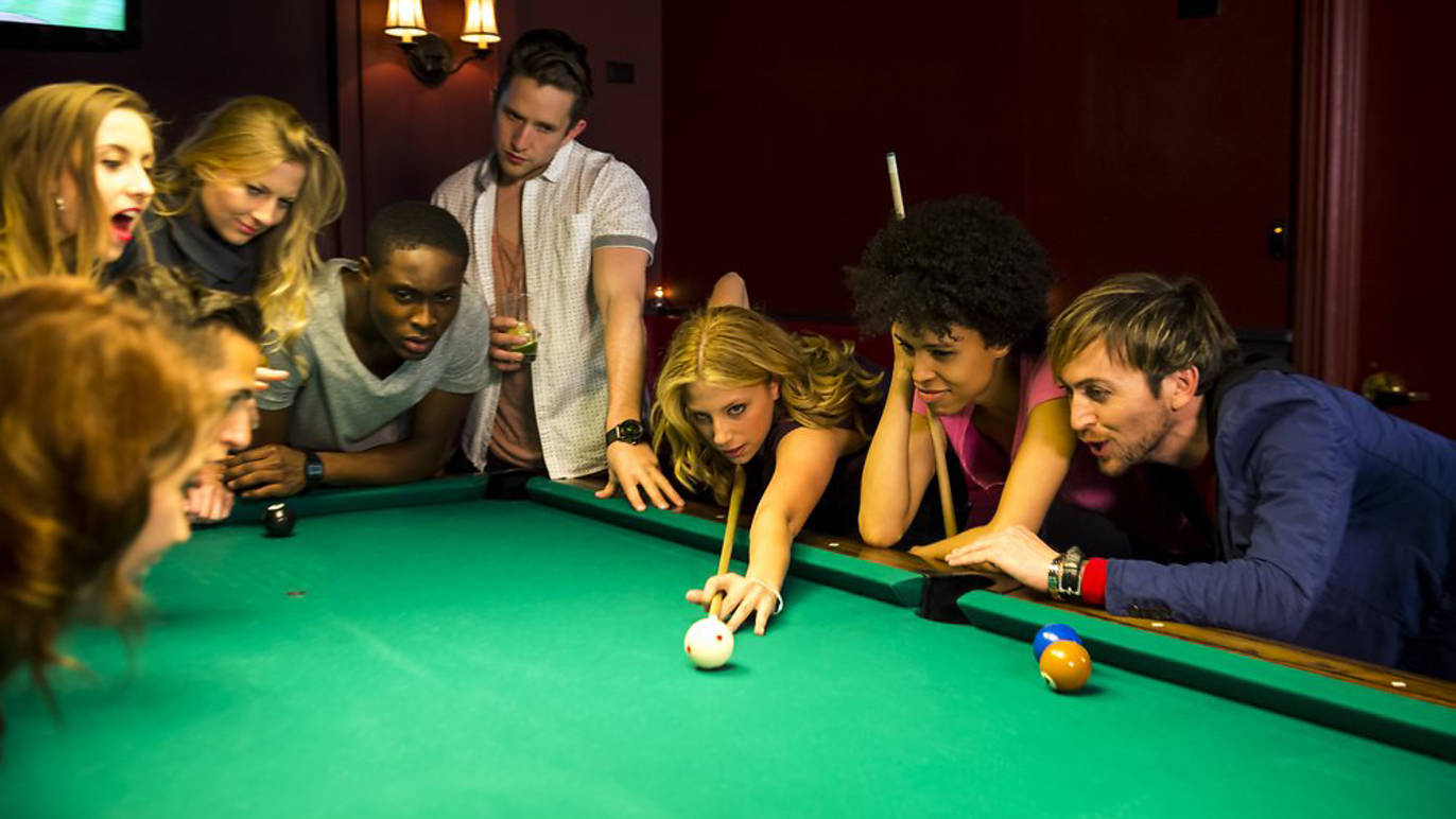 Best pool halls in NYC from upscale billiards clubs to dive bars