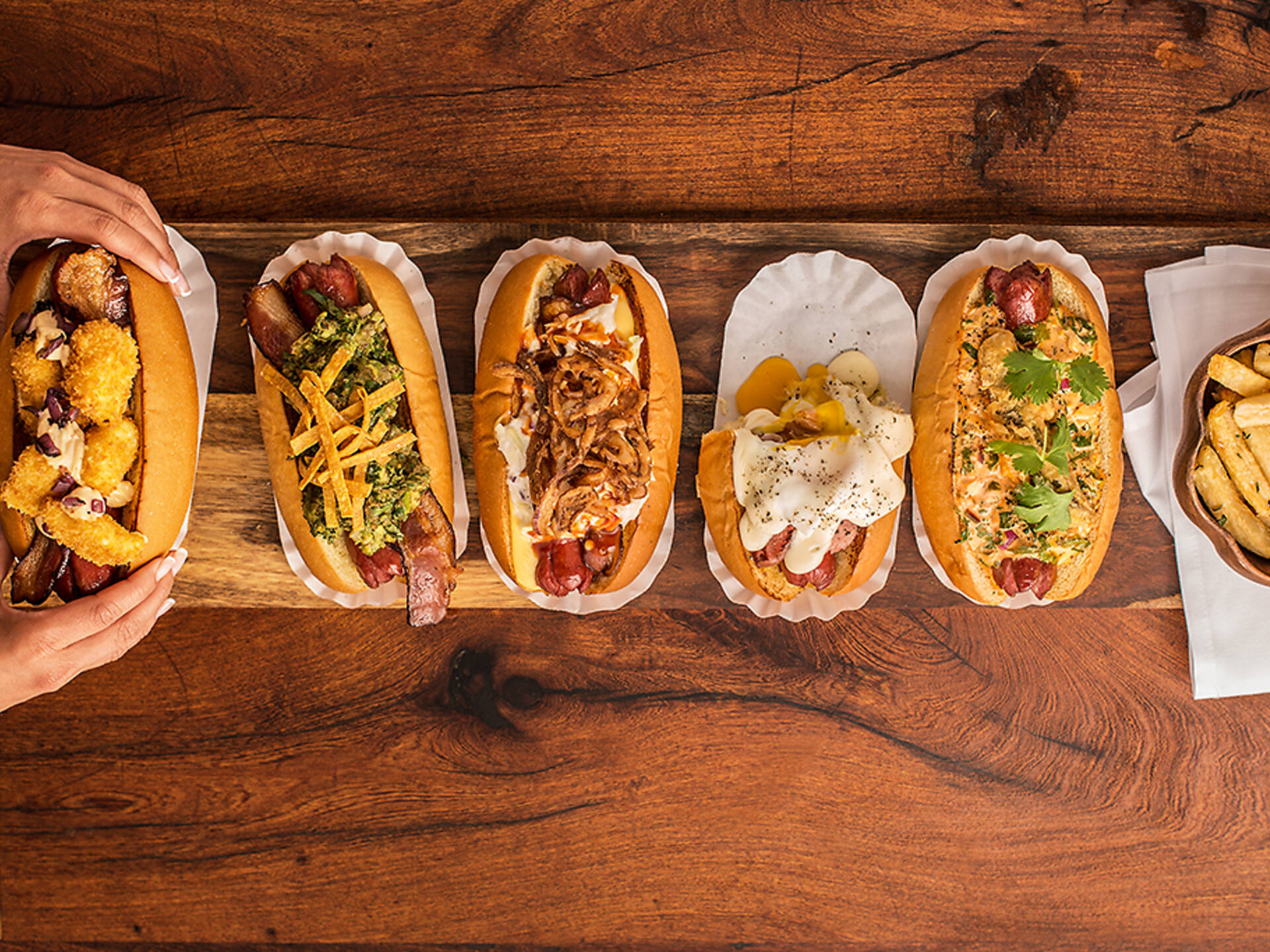 The best hot dogs in America from classic franks to gourmet dogs