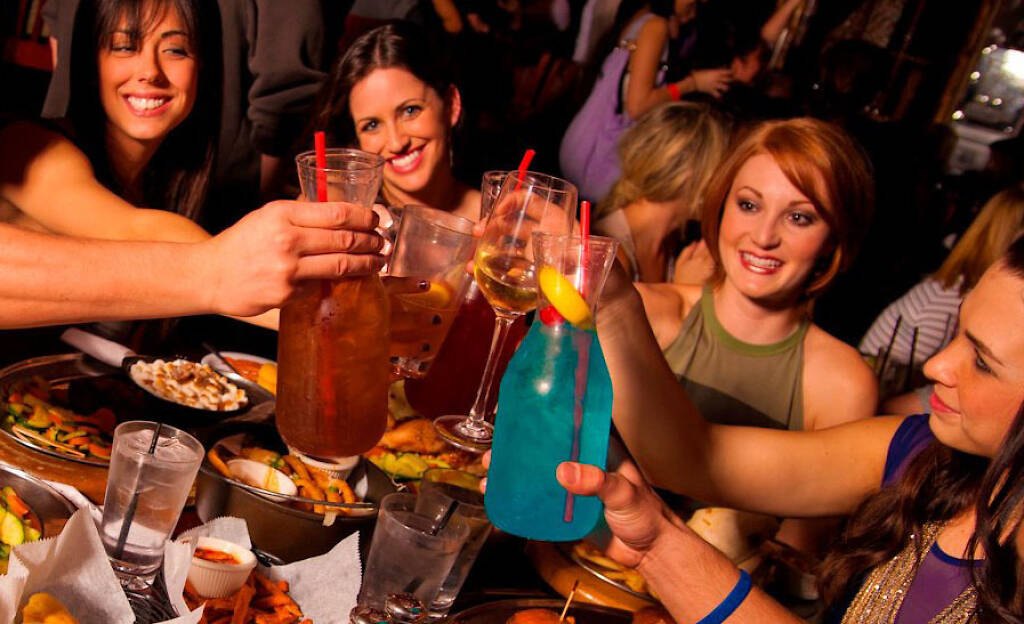Best girls' night out options for a night of fun in LA