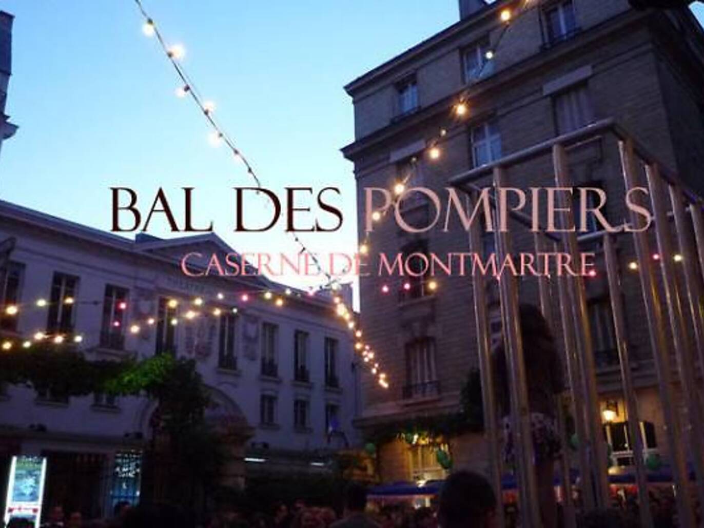 Bal des pompiers 2016