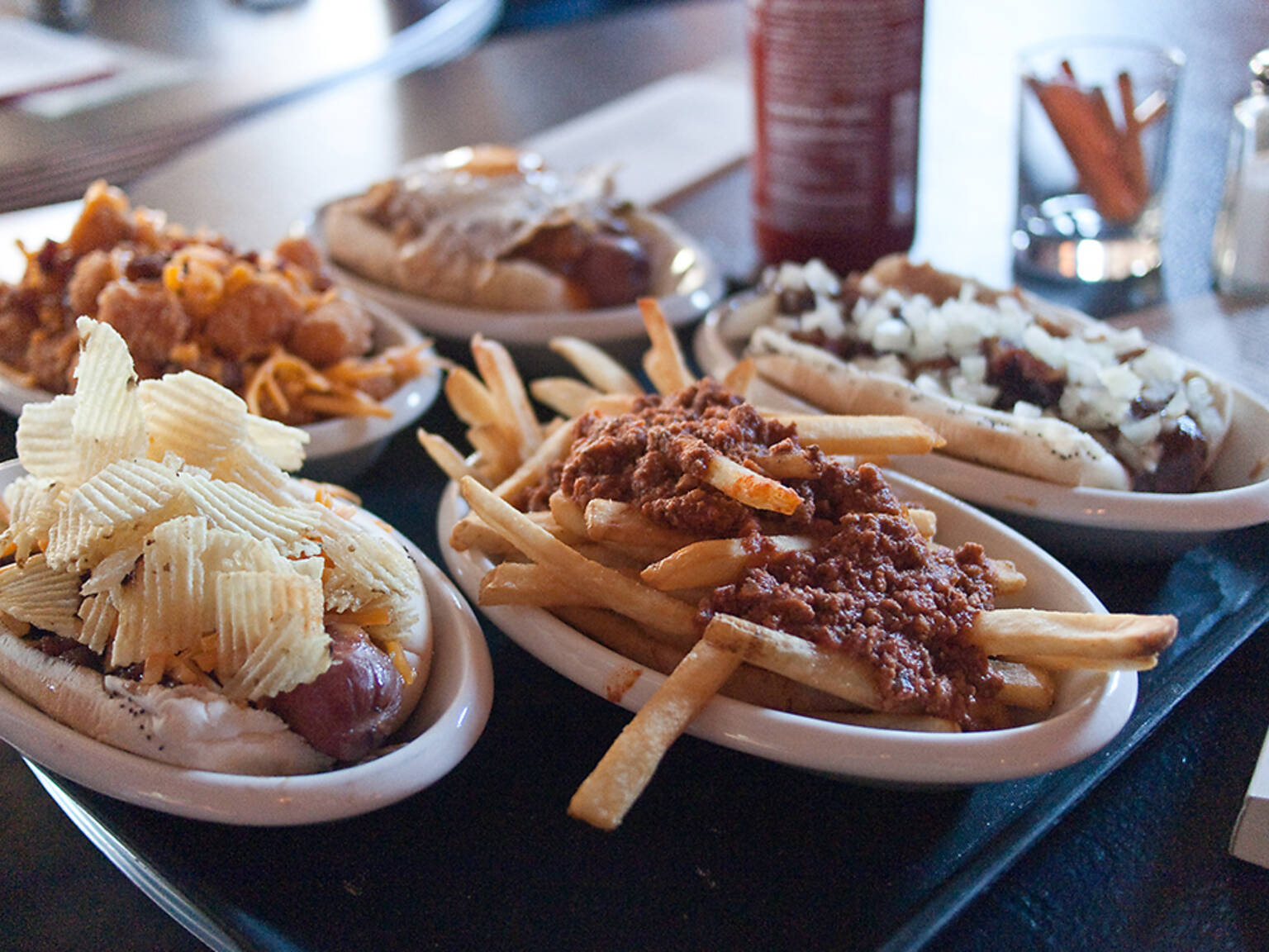 The best hot dogs in America from classic franks to gourmet dogs