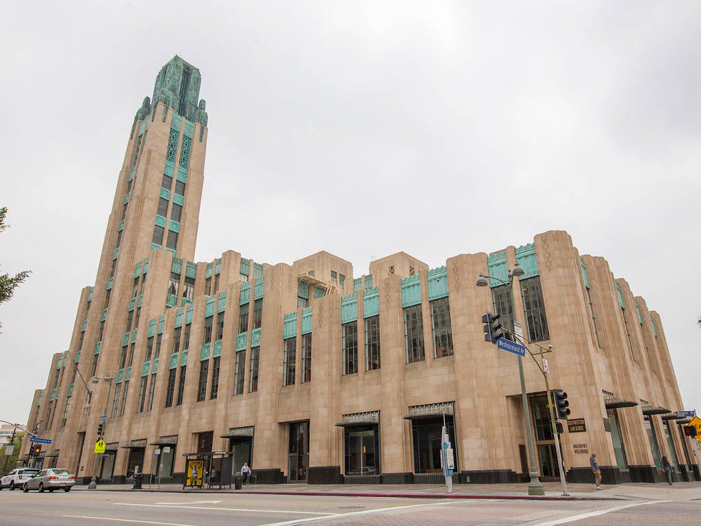 30 Most Beautiful Buildings in Los Angeles