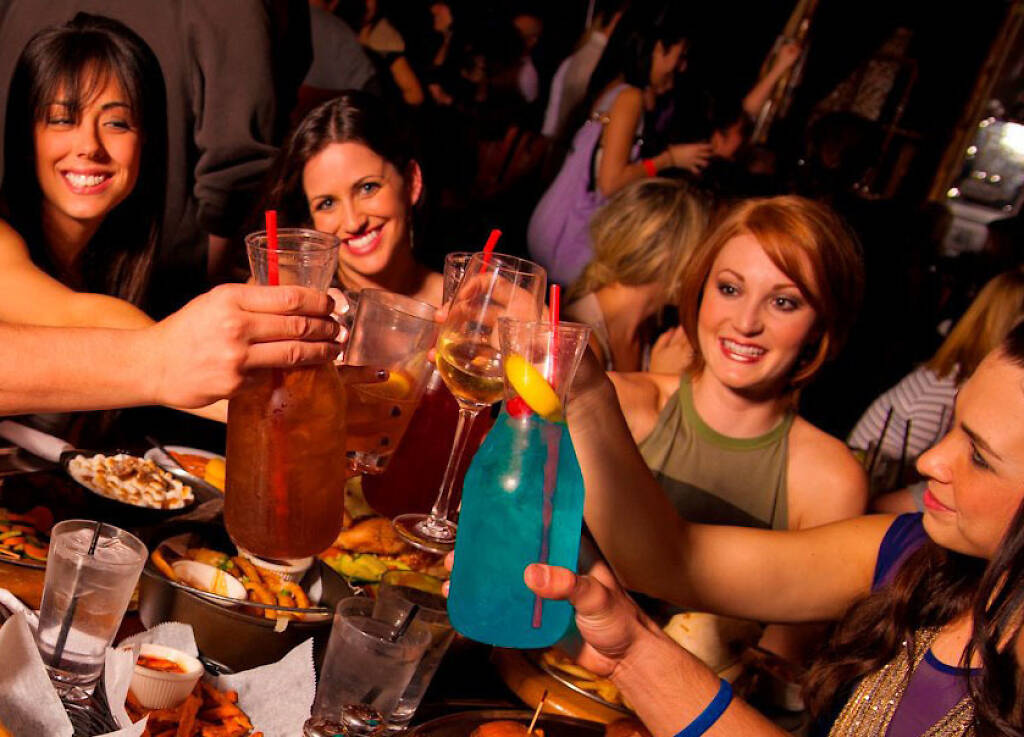Best girls' night out options for a night of fun in LA