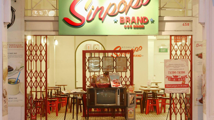 Sinpopo Brand | Restaurants in Marine Parade, Singapore