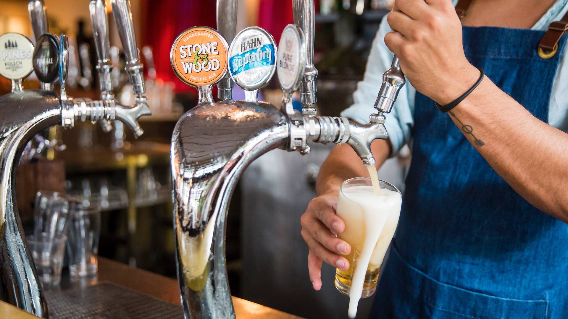 The Golden Sheaf | Bars in Double Bay, Sydney