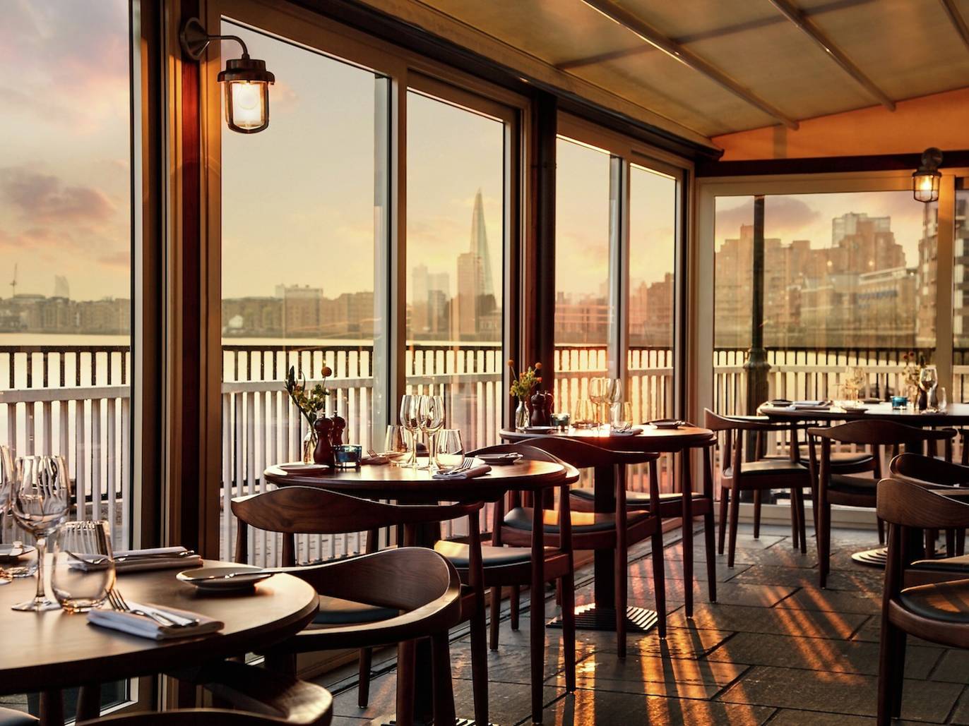 London’s Best Riverside Restaurants | 31 Waterside Wonders