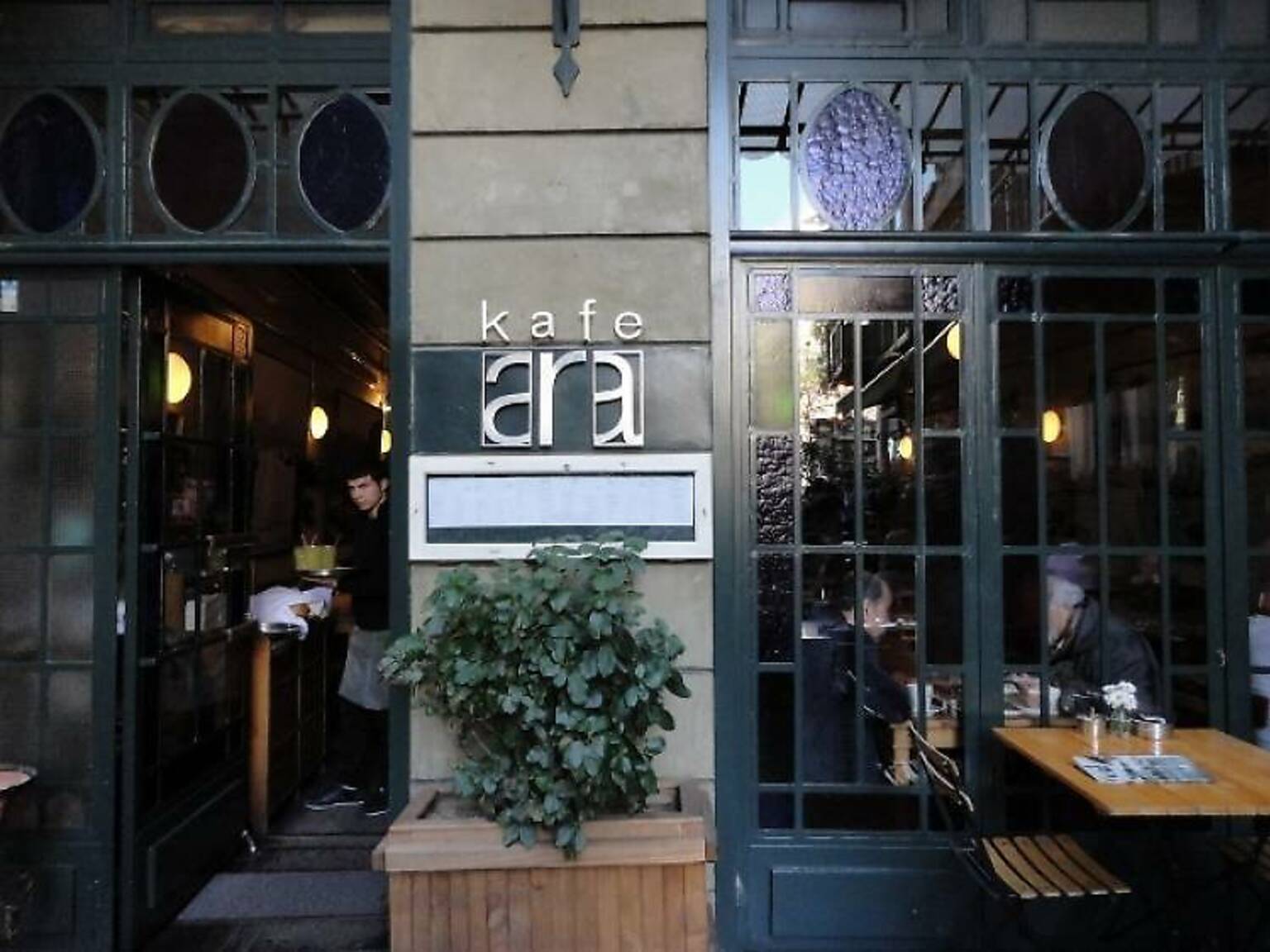Istanbul’s Best Cafés