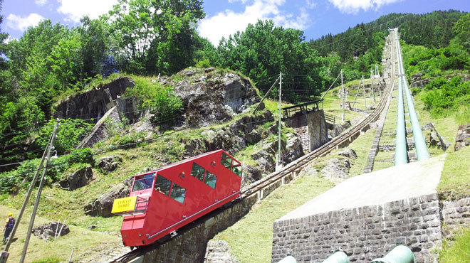 Piora – Ritom funicular railway | Travel in Switzerland