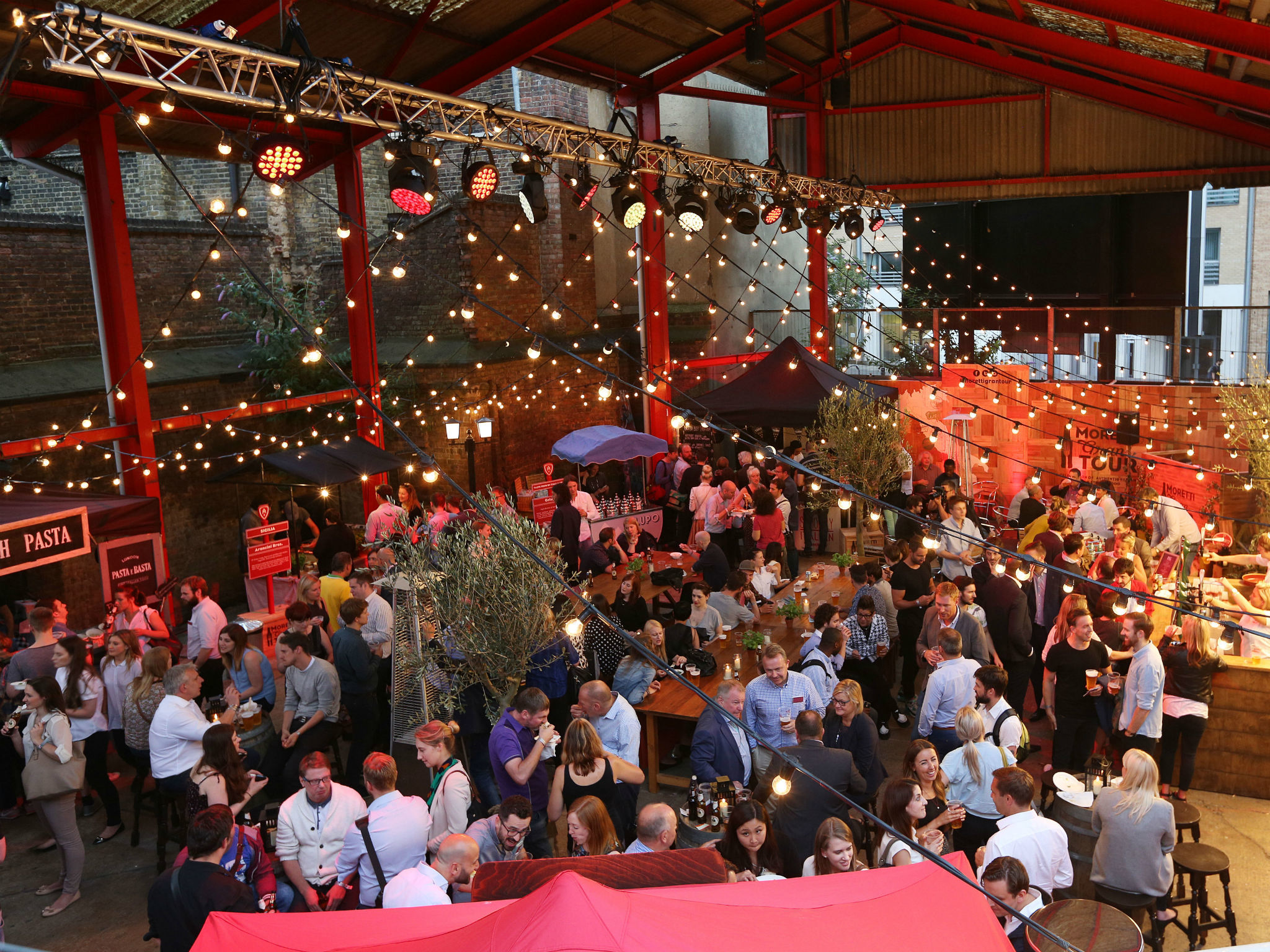 Bira Moretti Gran Tour - Time Out London