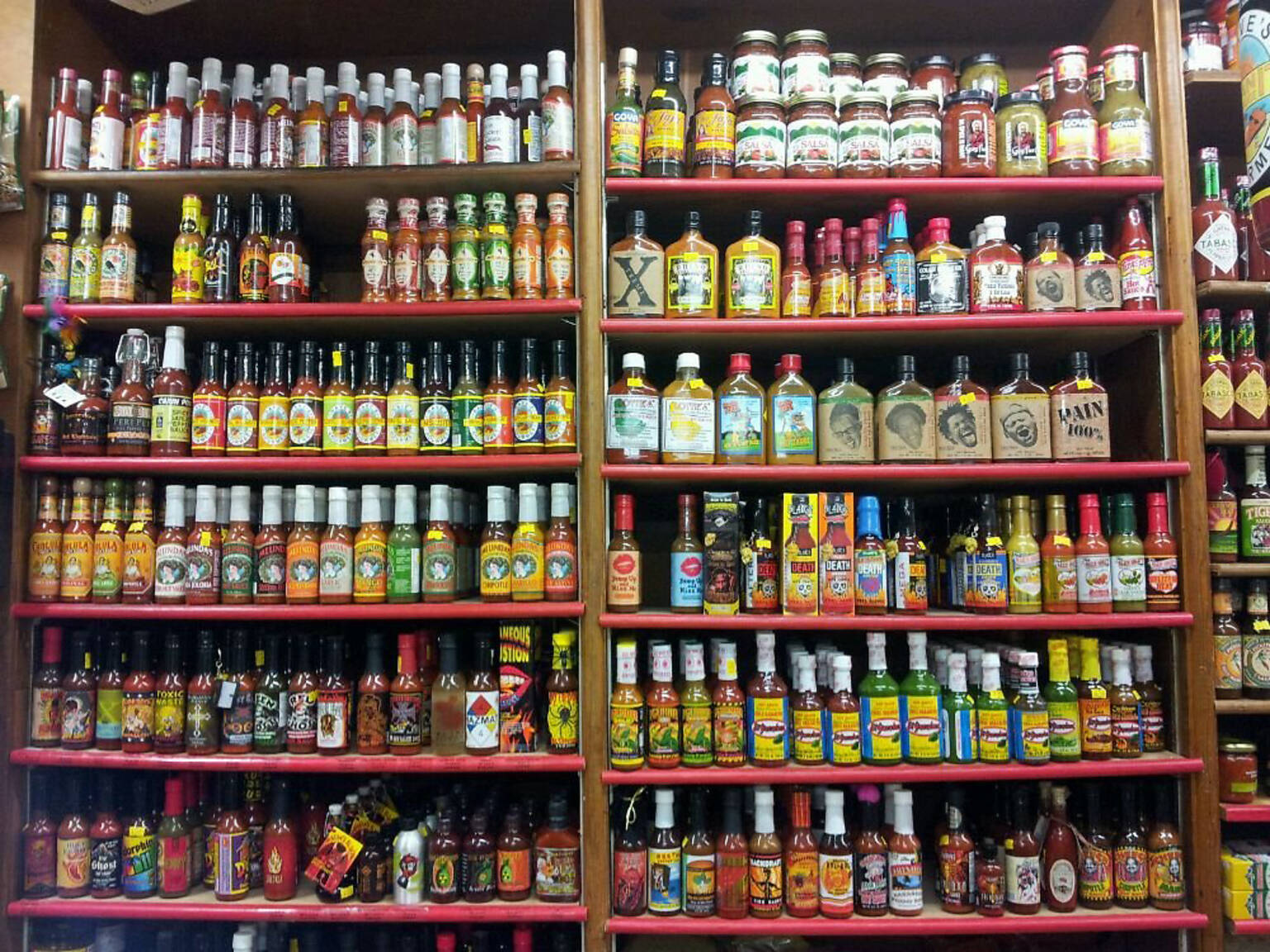 Find an international market in NYC for groceries and global grub
