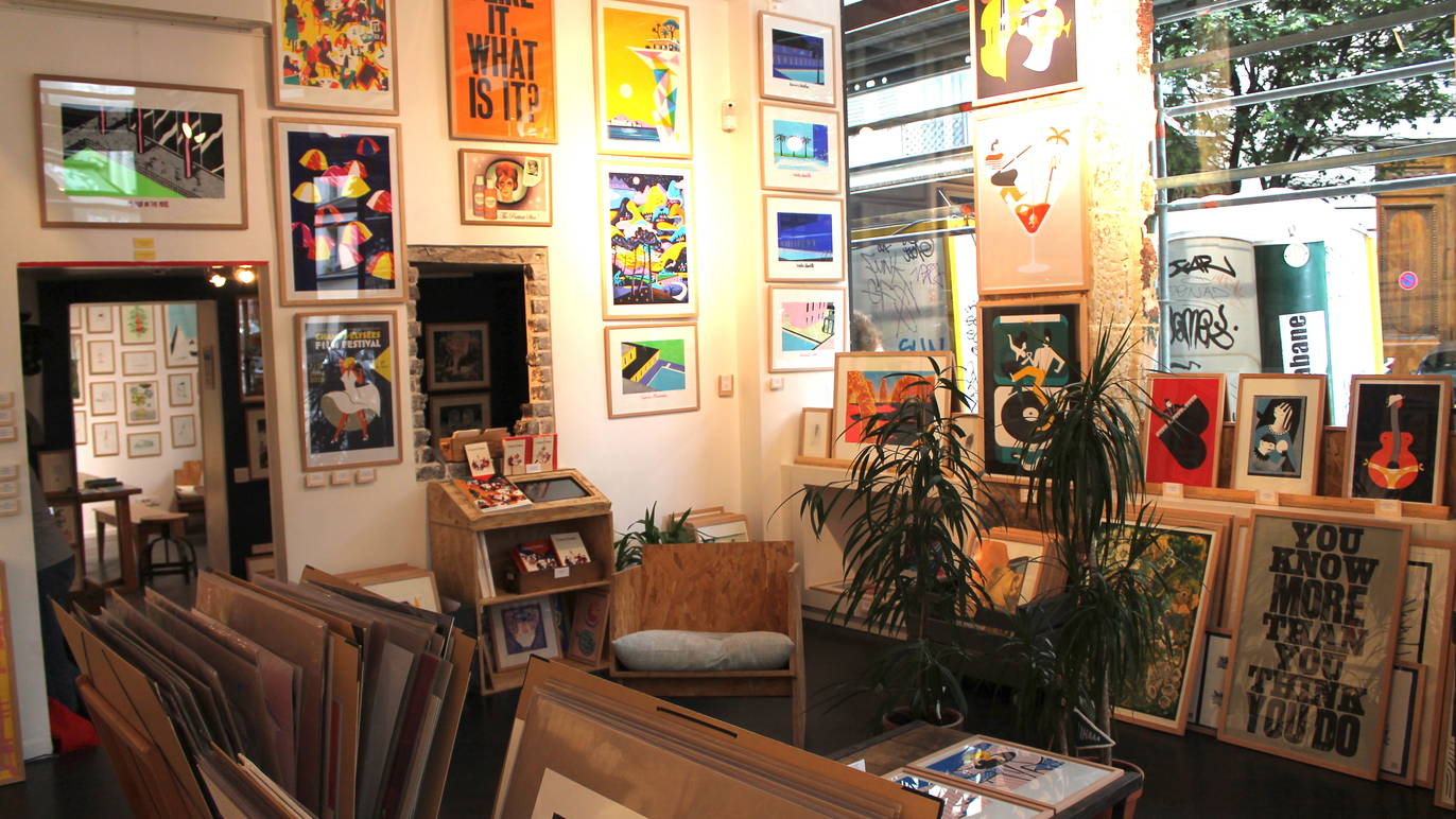 SLOW galerie | Art à Folie-Méricourt, Paris