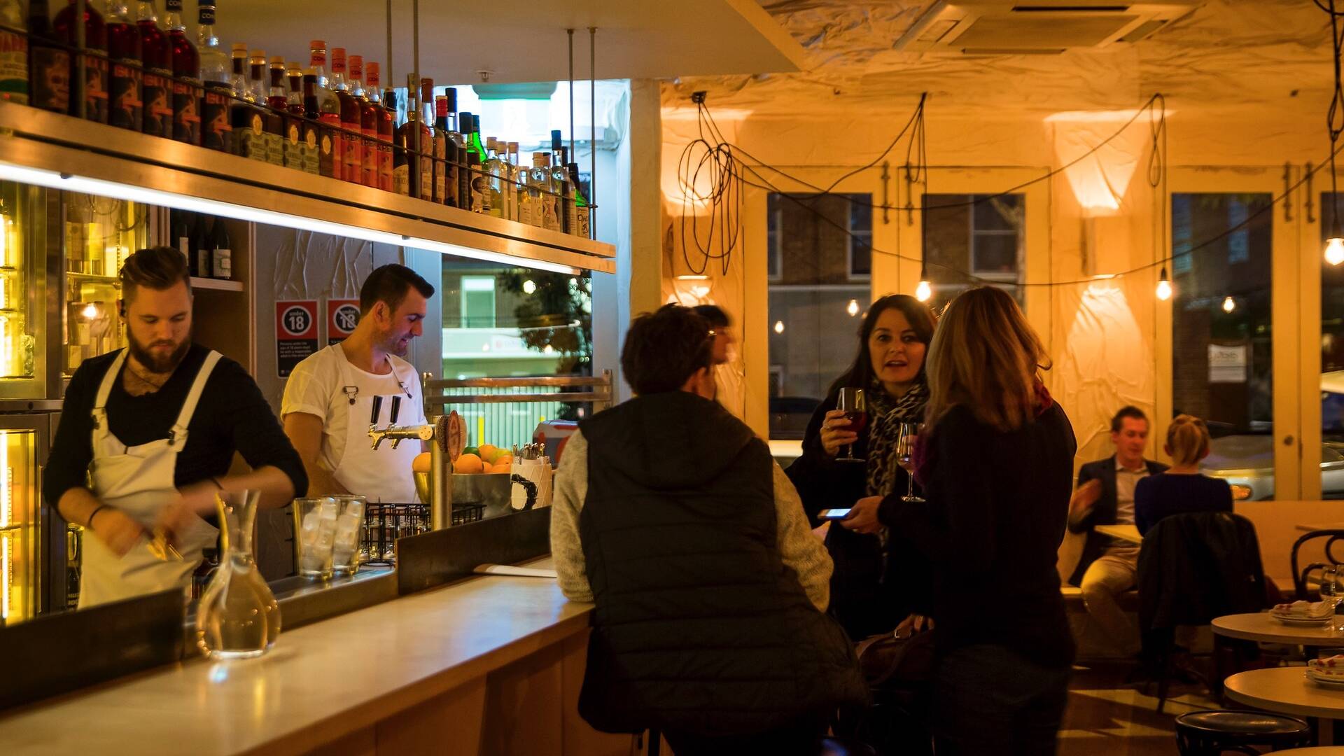 The Dolphin is a pub with one of Sydney's best pizza restaurants