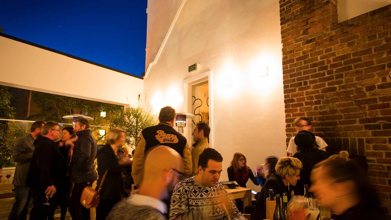 The Dolphin is a pub with one of Sydney's best pizza restaurants