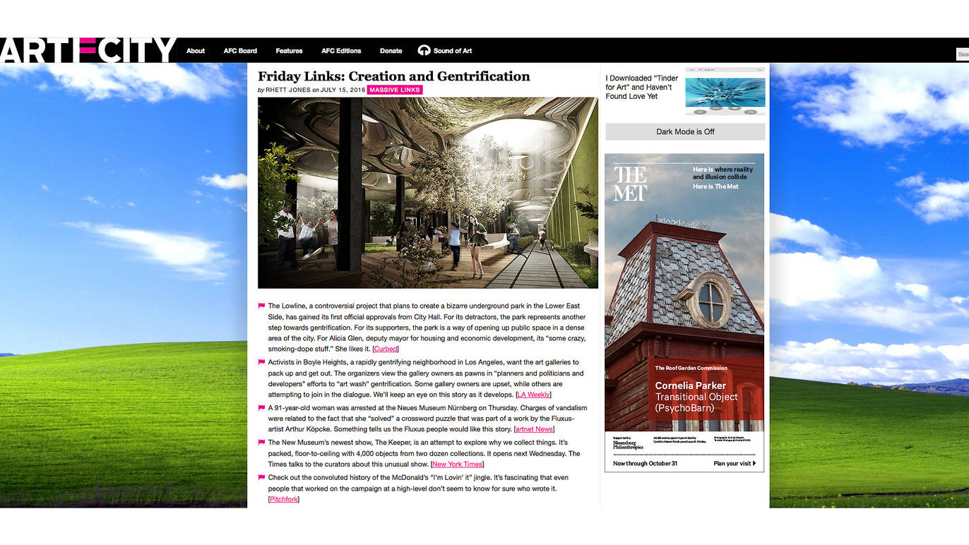 Best Art Websites for Current Art-World News and Reviews