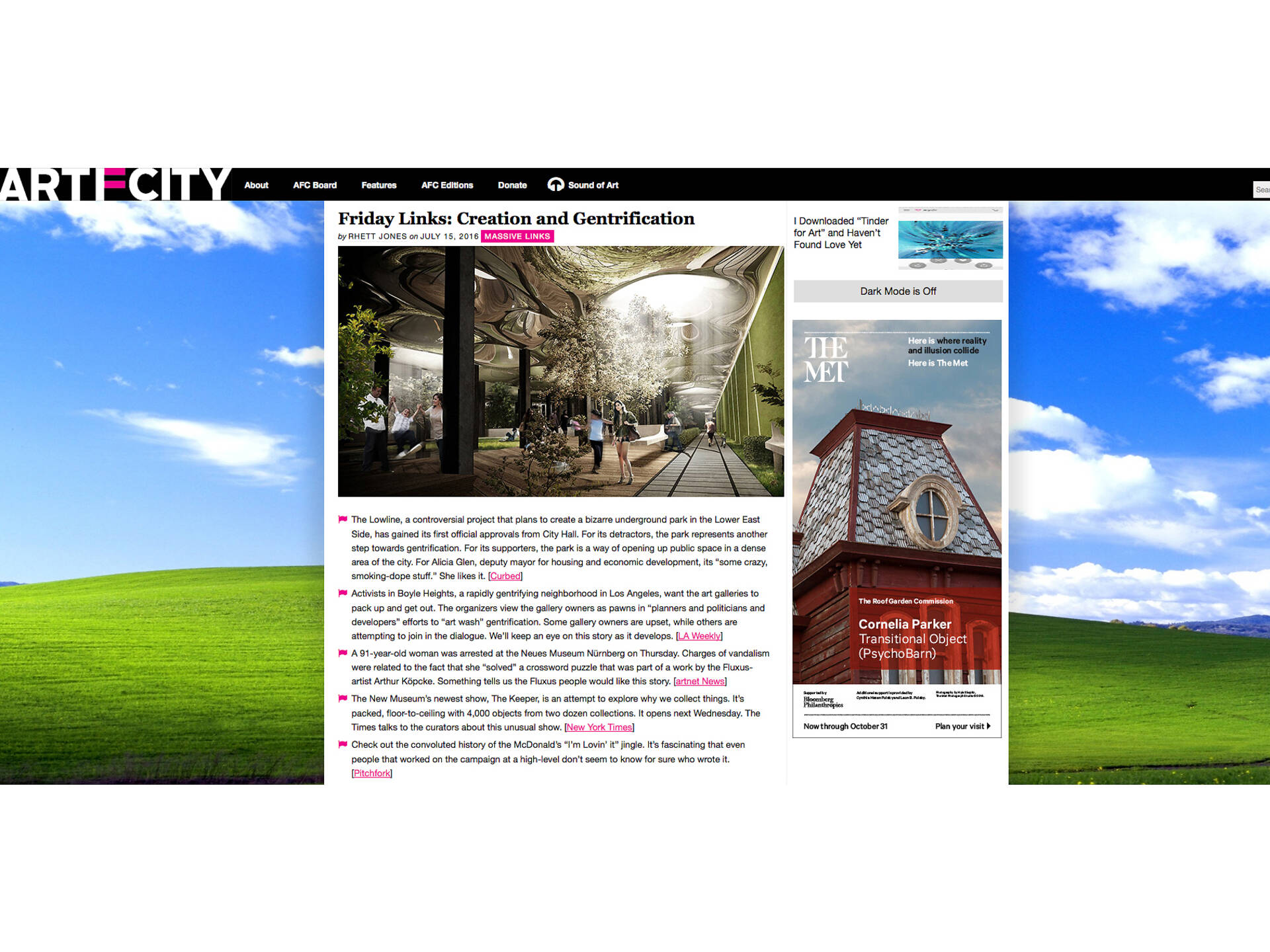 Best Art Websites for Current Art-World News and Reviews