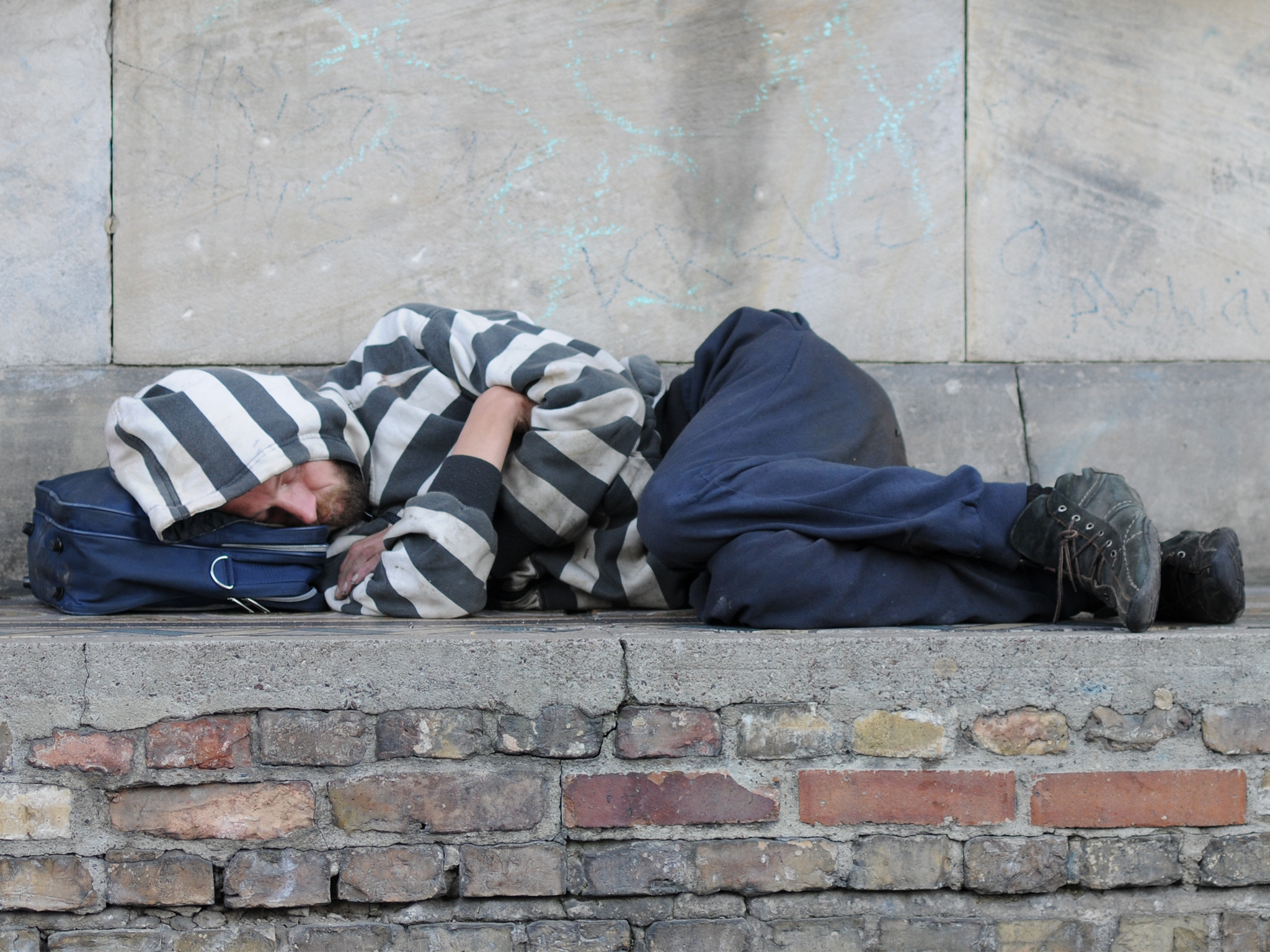 Relief is on the horizon for Melbourne's homeless with a promised $850K