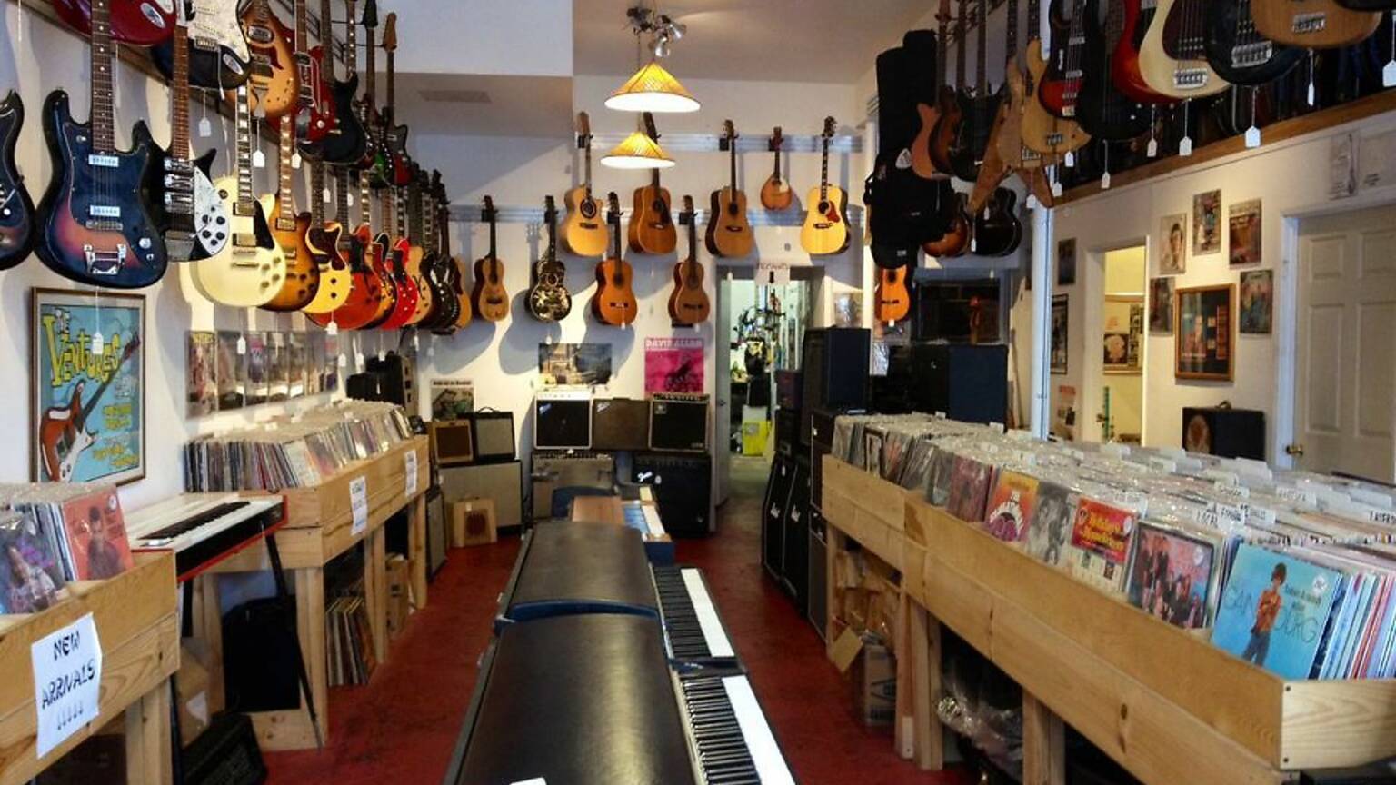 Best music stores in Los Angeles for guitars, drums and more
